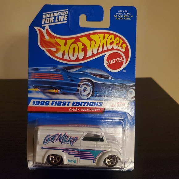 Mattel Other Vintage Hot Wheels Dairy Delivery Nib Poshmark